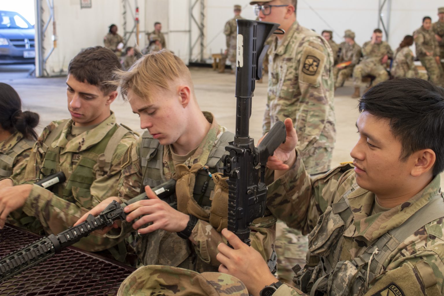 Our Program – George Mason Army ROTC