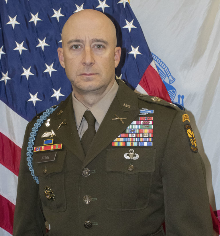 Faculty Directory – George Mason Army ROTC