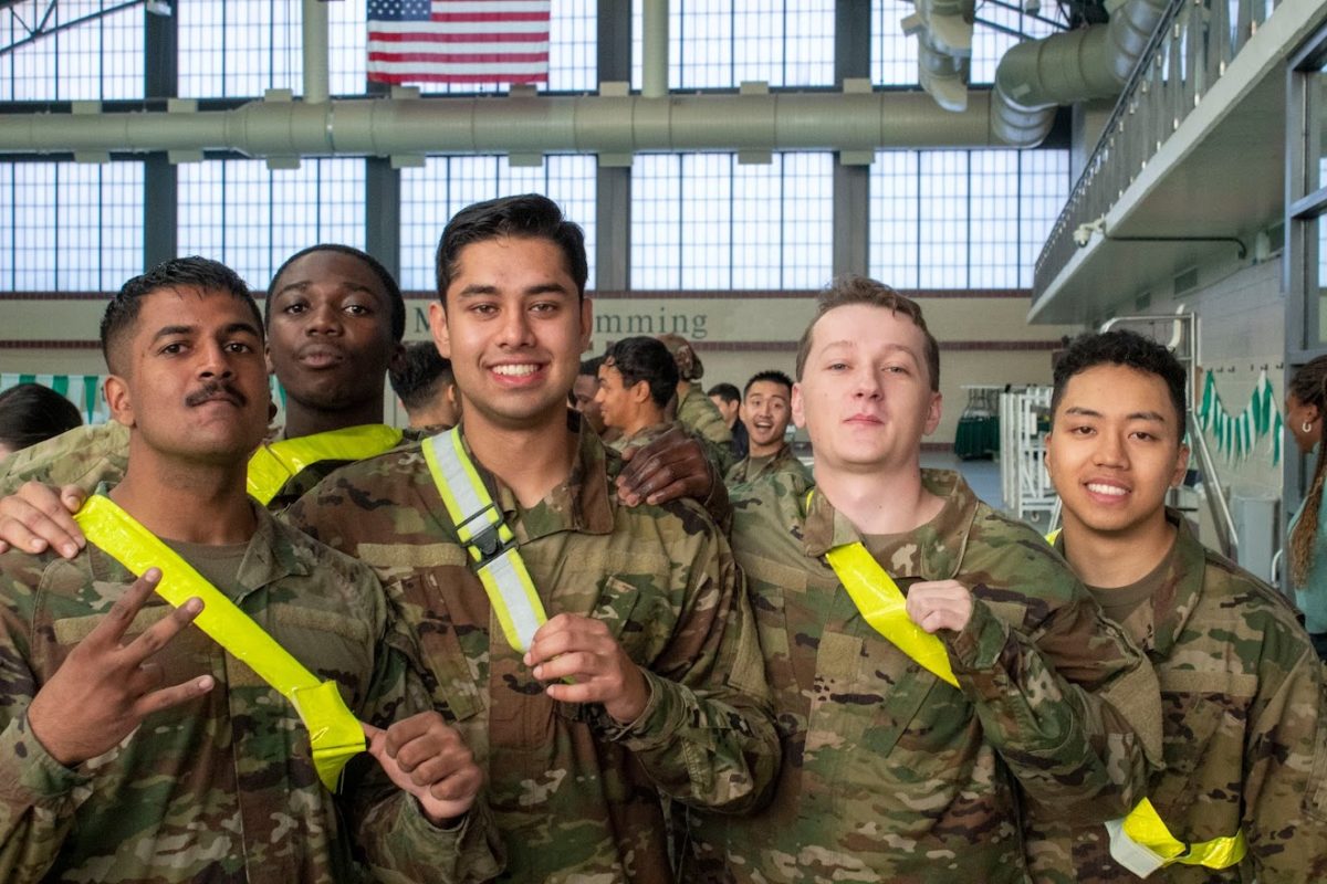 ROTC Training – George Mason Army ROTC