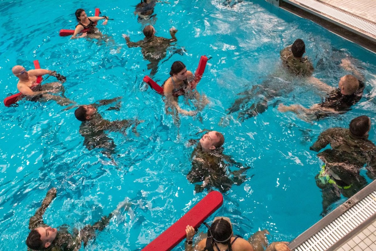 ROTC Training – George Mason Army ROTC