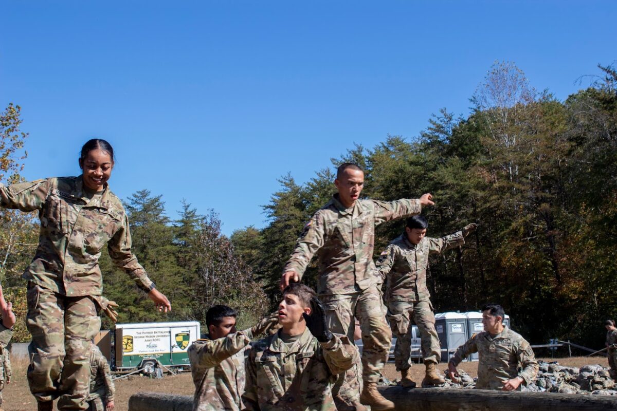 ROTC Training – George Mason Army ROTC