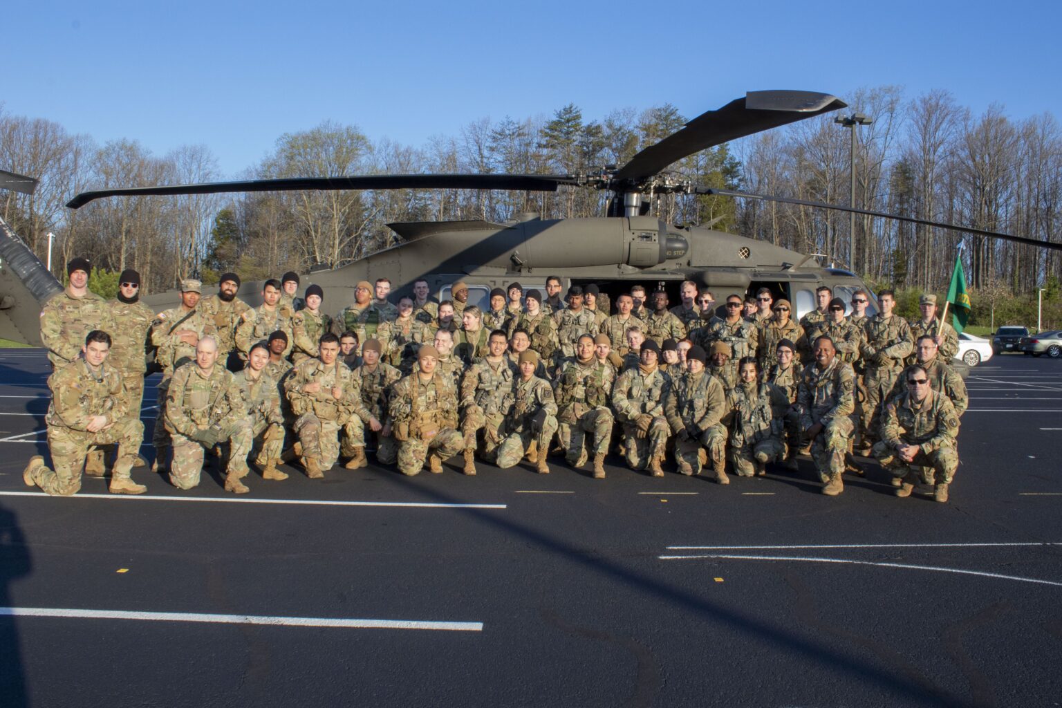 ROTC Training – George Mason Army ROTC