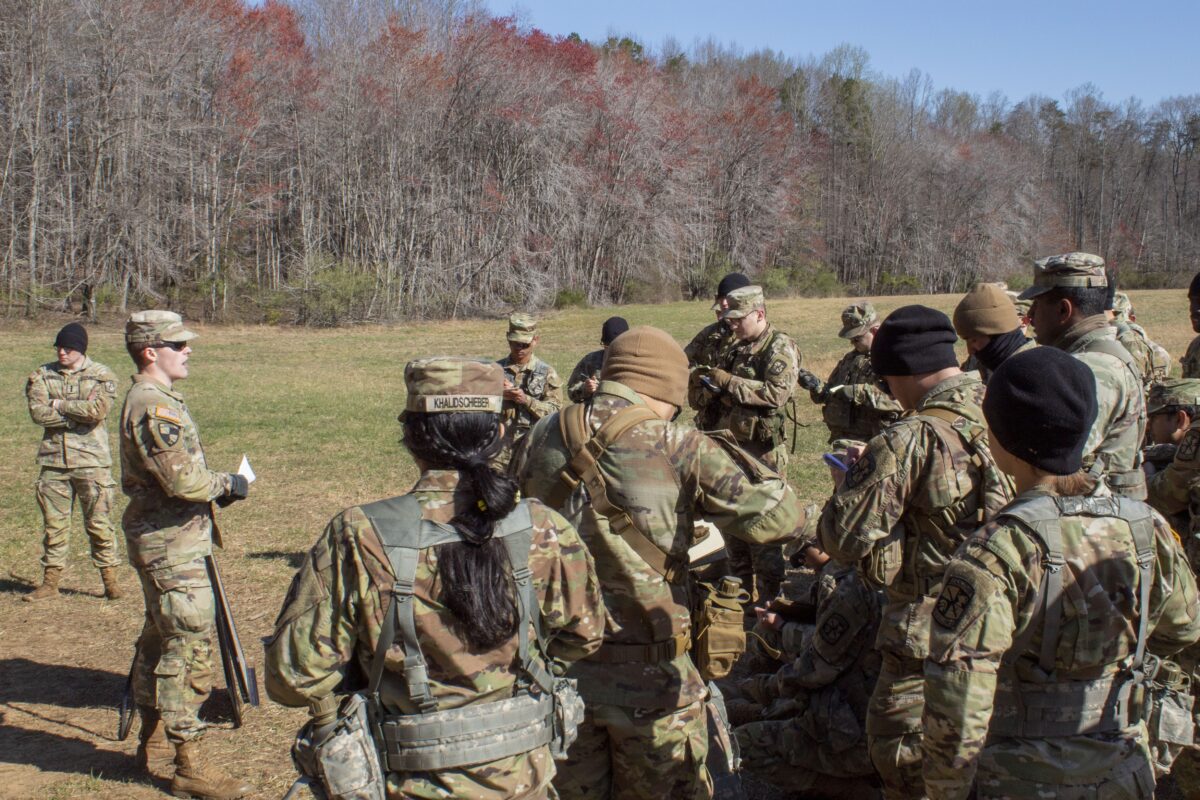 ROTC Training – George Mason Army ROTC