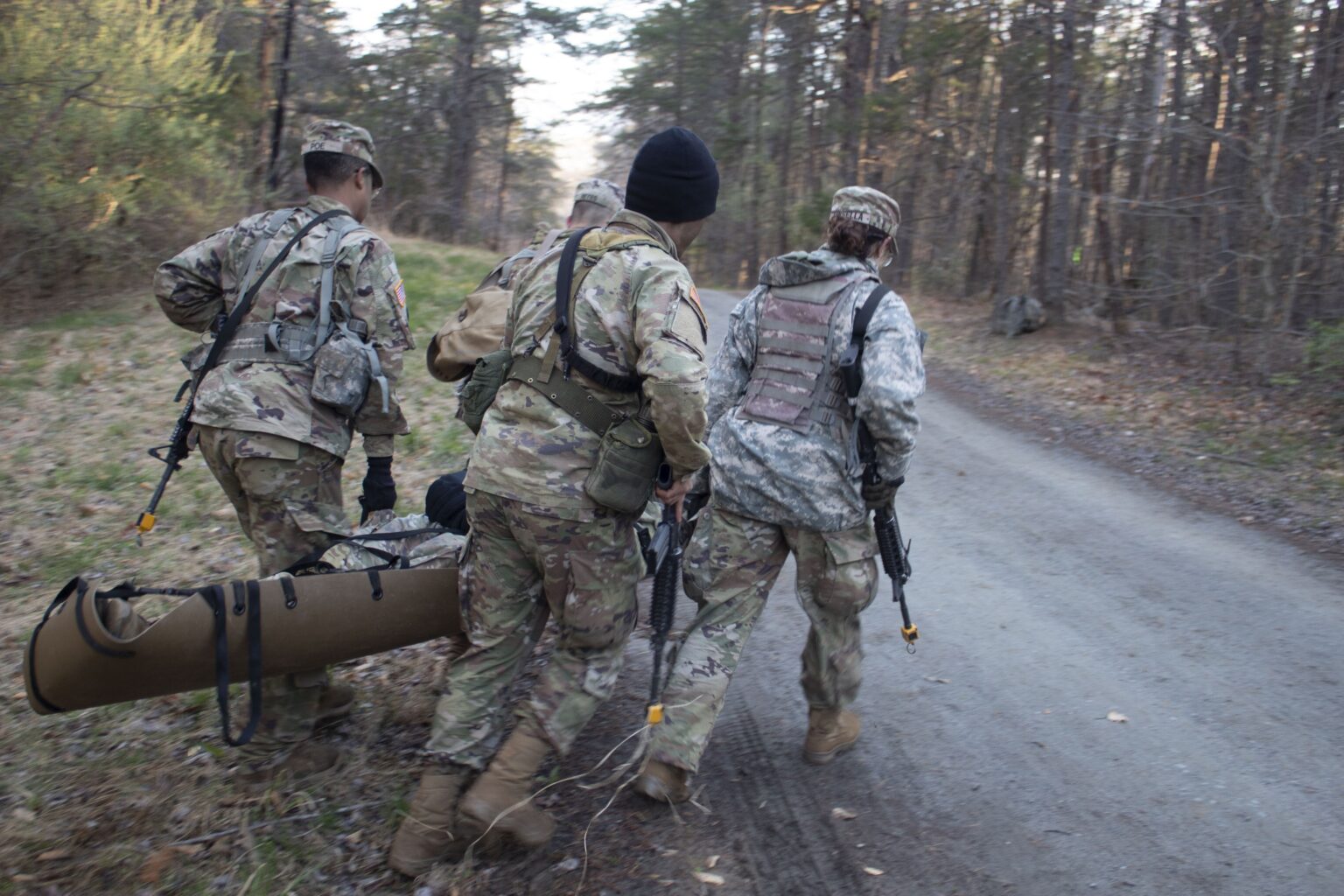 ROTC Training – George Mason Army ROTC