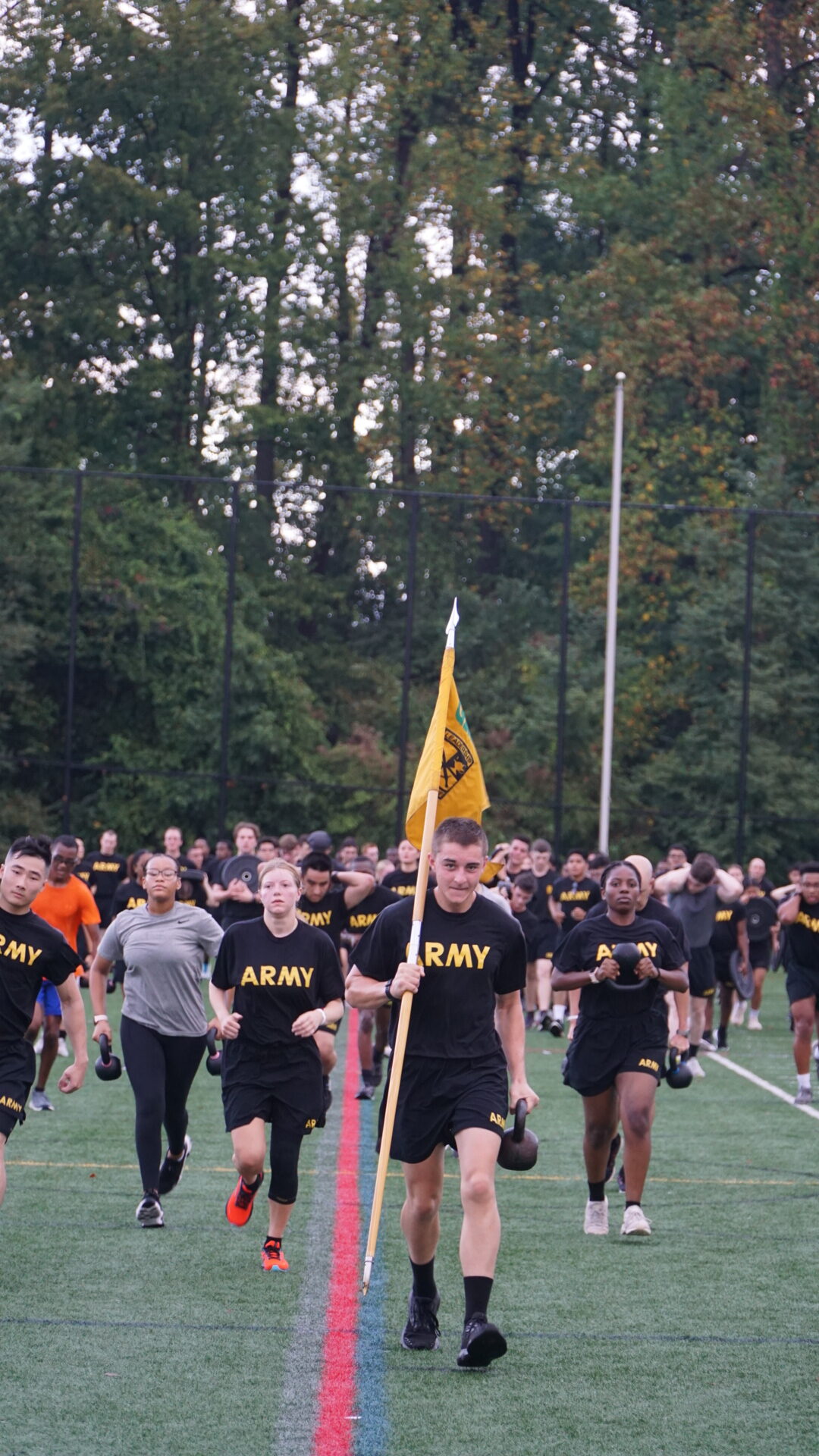 ROTC Training – George Mason Army ROTC