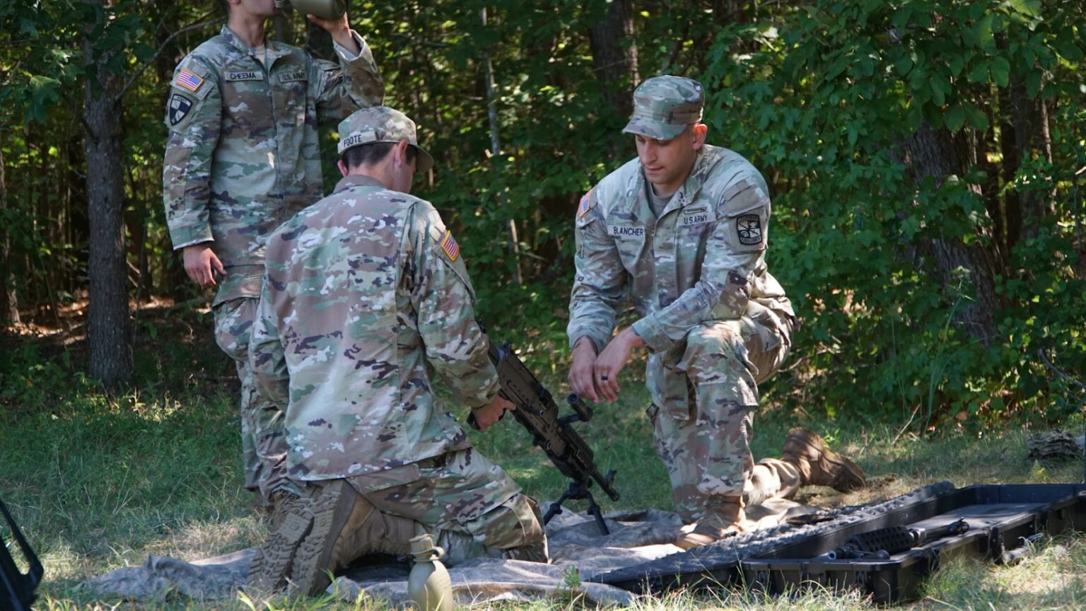 ROTC Training – George Mason Army ROTC